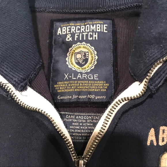 Abercrombie & Fitch | Sweaters | Abercrombie Extra Heavy Sweatshirt ...