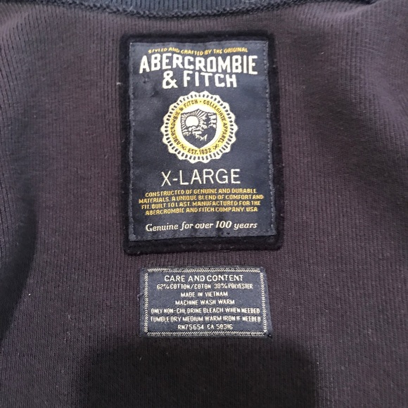 Abercrombie & Fitch | Sweaters | Abercrombie Extra Heavy Sweatshirt ...