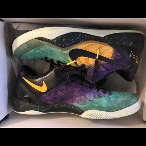 Nike | Shoes | Mens Nike Kobe 8 System Easter Edition Sz 15 | Poshmark