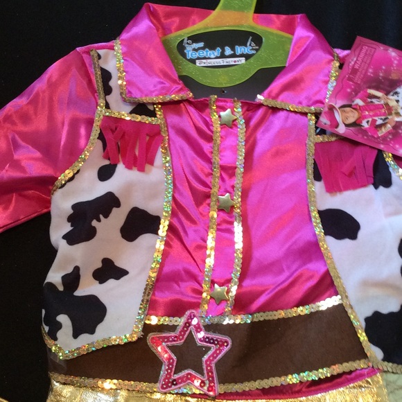 Princess Factory | Costumes | Princess Factory Cowgirl Halloween ...