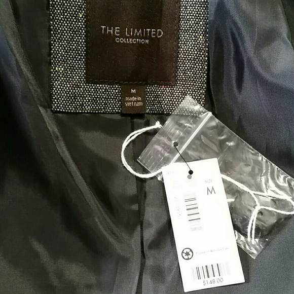 The Limited | Jackets & Coats | Nwt The Limited Collection Jacket ...