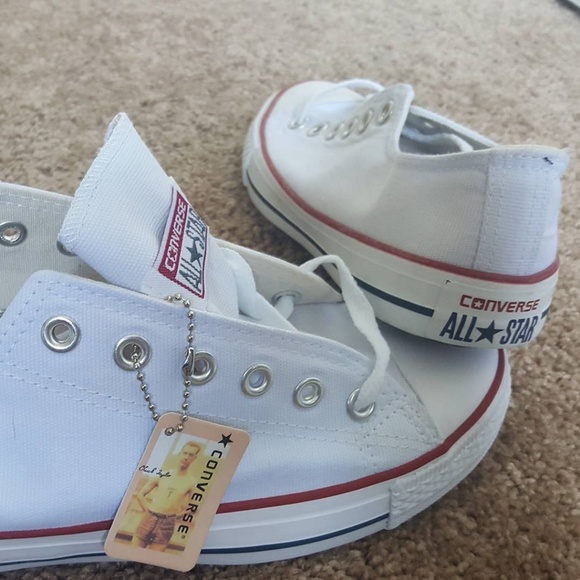Shoes | New White Converse Women | Poshmark