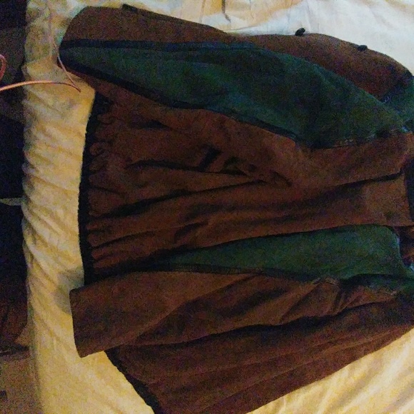 Fulion | Jackets & Coats | Hanna Pang 98s Fulio Leather Taiwanese ...