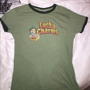 Tops | Vintage Lucky Charms Tee | Poshmark