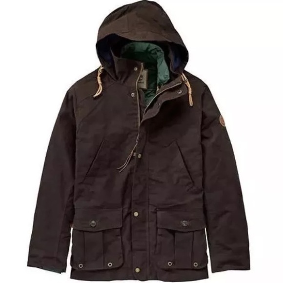 Timberland | Jackets & Coats | Timberland Mens Mount Davis Waxed Canvas ...