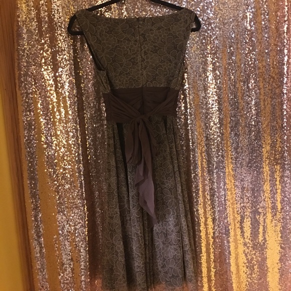 London Times | Dresses | Vintage Style Chocolate Lace Retro Dress ...