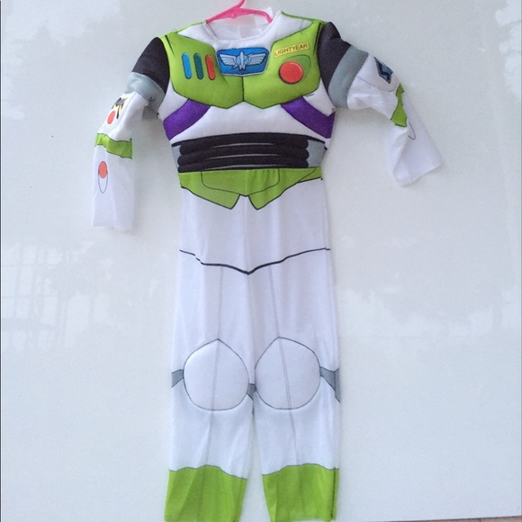 Costumes | Buzz Lightyear Kids Deluxe Halloween Costume New | Poshmark