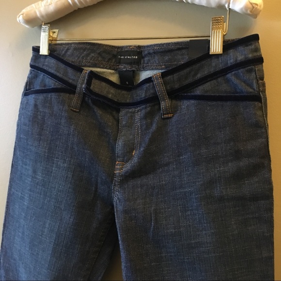 The Limited | Jeans | Nwt The Limited Sexy Drew Fit Jeans W Velvet Trim ...
