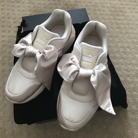 Puma | Shoes | Sold Puma X Fenty By Rihanna Bow Sneaker 6 | Poshmark