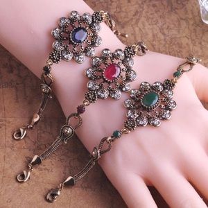 Jewelry | Turkish Bangle Bracelets Red Blue Or Green | Poshmark