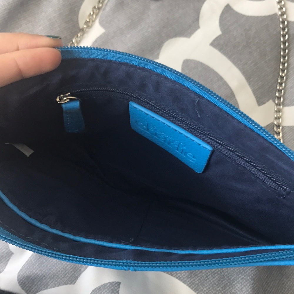 Brand New Charming Charlie Cross-Body & Wristlet! - Gem