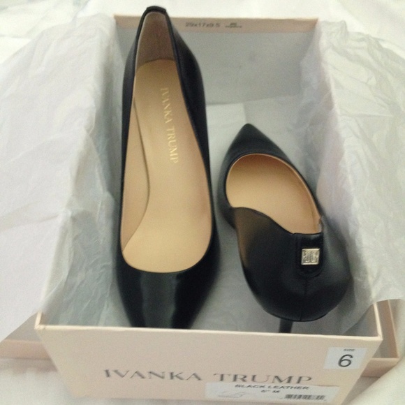 Ivanka Trump | Shoes | Ivanka Trump Black Shoes | Poshmark