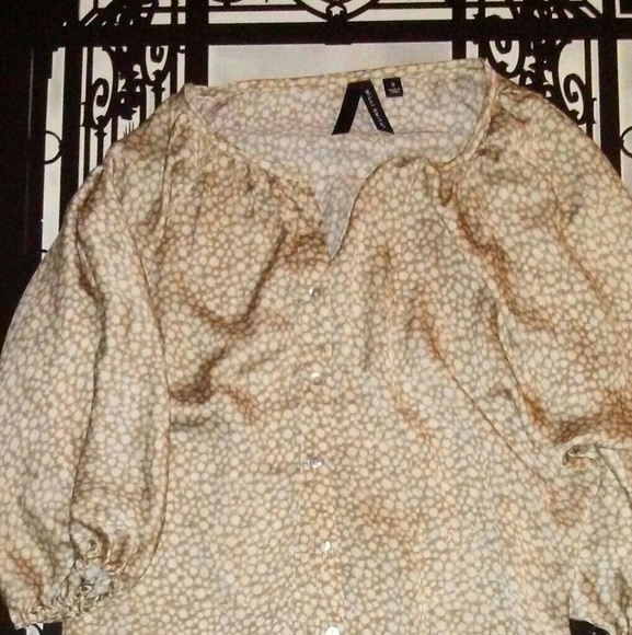Willi Smith | Tops | Willi Smith Blouse | Poshmark