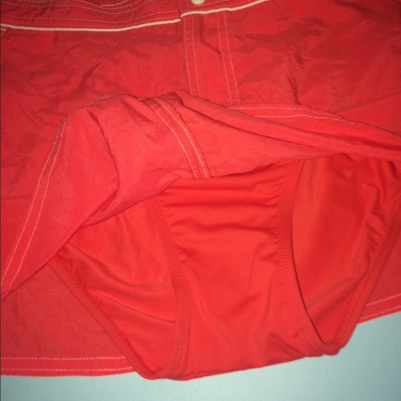 Beach House | Shorts | Red And White Athletic Tennis Skort | Poshmark
