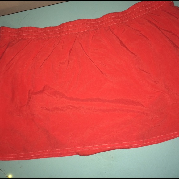 Beach House | Shorts | Red And White Athletic Tennis Skort | Poshmark