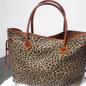 Pink Peplum Boutique | Bags | Lastlarge Leopard Print Tote Bag | Poshmark