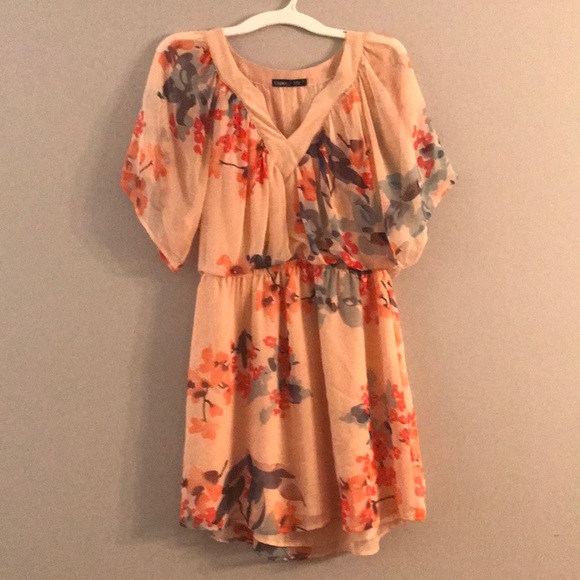 Gypsy 05 | Dresses | Gypsy5 Silk Floral Dress | Poshmark