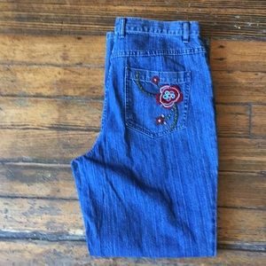 Christopher & Banks | Jeans | Beaded Embroidered Christopher Banks ...
