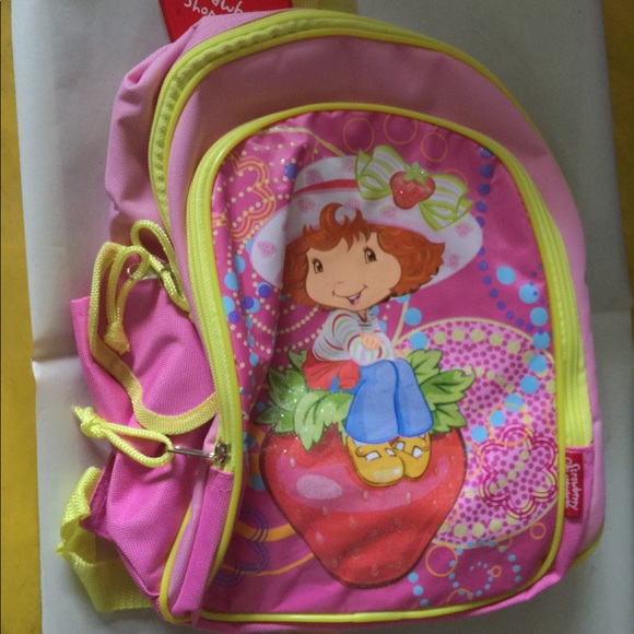Bags | Strawberry Shortcake 12 Backpack C3 5 | Poshmark