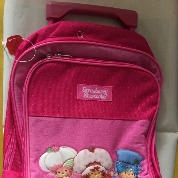 Bags | Strawberry Shortcake 16 Rolling Backpack | Poshmark