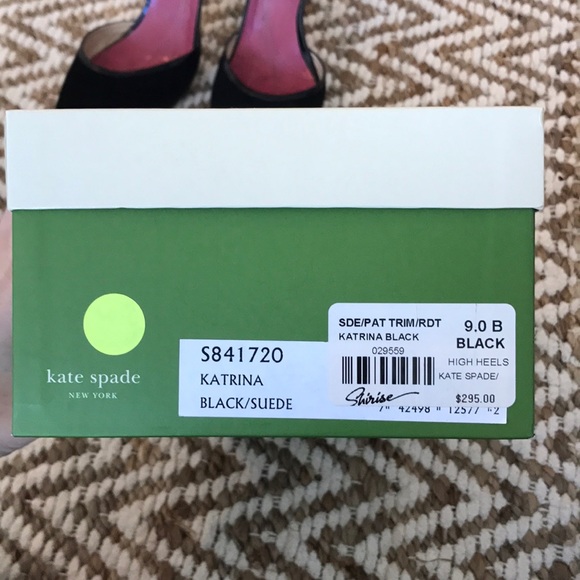 kate spade | Shoes | Black Suede Kate Spade Mary Janes | Poshmark