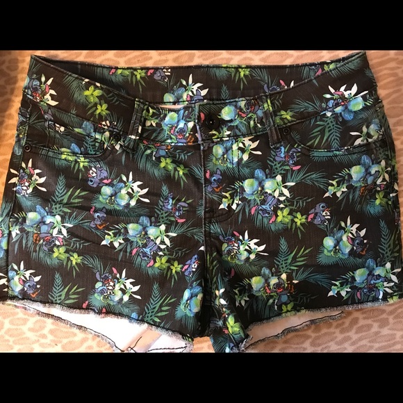 Disney | Shorts | Disney Lilo And Stitch Shorts | Poshmark