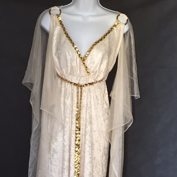 Totally Ghoul | Dresses | Roman Princess Dress Women Halloween Costume ...