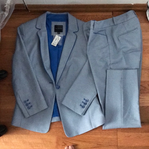 The Limited | Jackets & Coats | The Limited Light Blue Suit | Poshmark