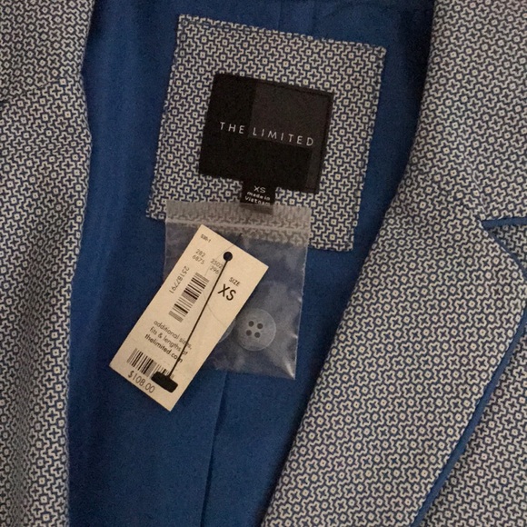 The Limited | Jackets & Coats | The Limited Light Blue Suit | Poshmark