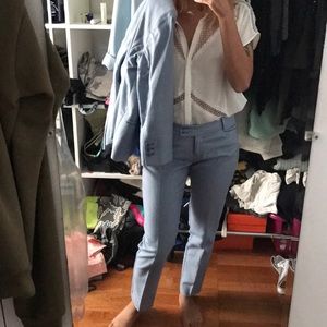 The Limited | Jackets & Coats | The Limited Light Blue Suit | Poshmark