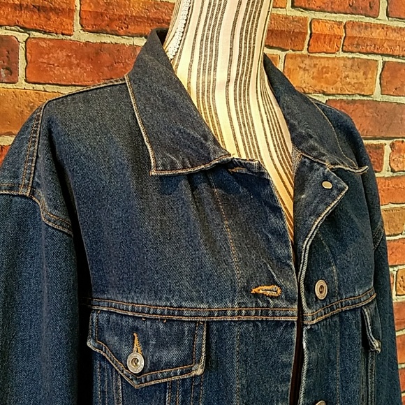 Alaska Woods | Jackets & Coats | Alaska Woods Denim Jean Jacket | Poshmark