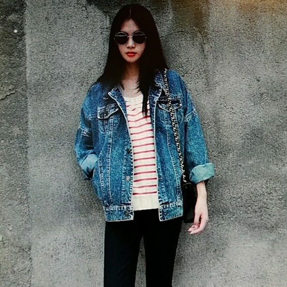 Alaska Woods | Jackets & Coats | Alaska Woods Denim Jean Jacket | Poshmark