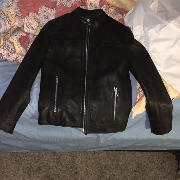 Coach | Jackets & Coats | Coach Leather Jacket | Poshmark