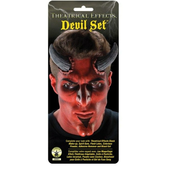 Rubie's | Makeup | Devil Set Theater Effectshalloween | Poshmark
