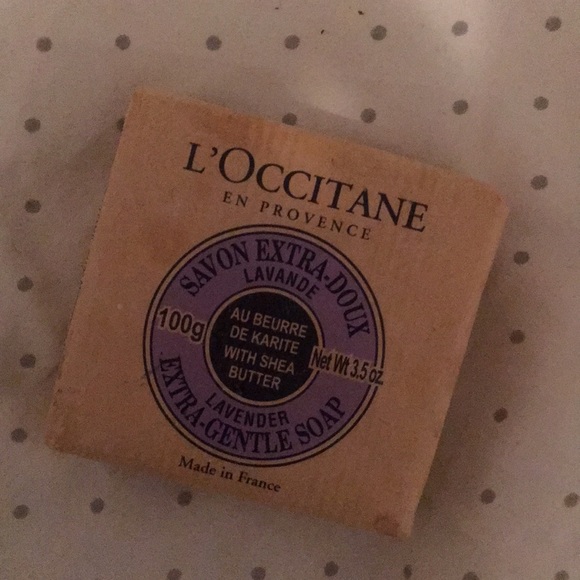 L'OCCITANE | Other | Loccitane Extra Gentle Lavender Soap | Poshmark