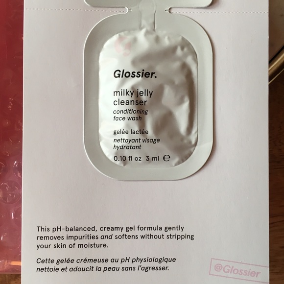 Glossier | Makeup | Glossier Sample And Sticker Set | Poshmark