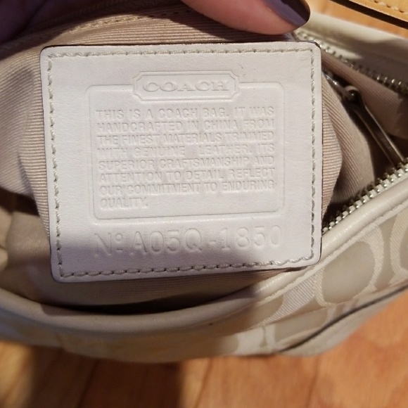 Coach | Bags | Coach Optic White Hobo Shoulder Bag | Poshmark