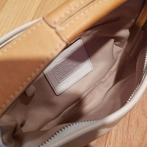 Coach | Bags | Coach Optic White Hobo Shoulder Bag | Poshmark