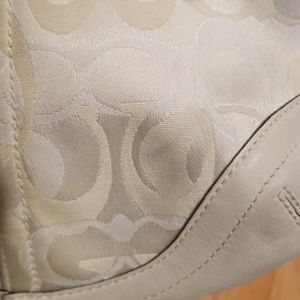 Coach | Bags | Coach Optic White Hobo Shoulder Bag | Poshmark