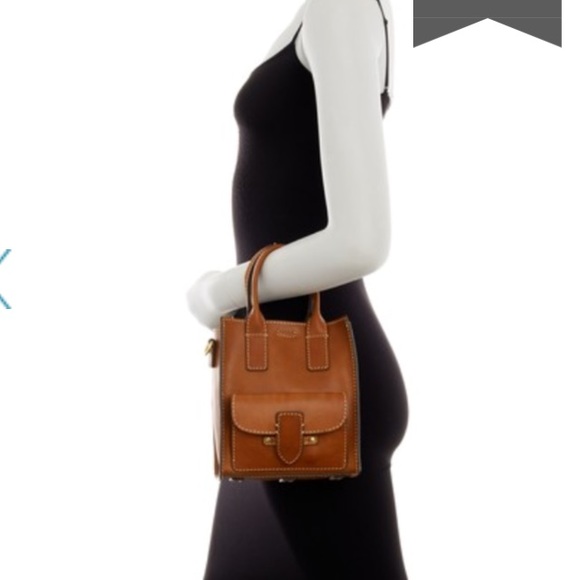 Frye | Bags | New Frye Casey Mini Leather Toterust Retail 30 | Poshmark