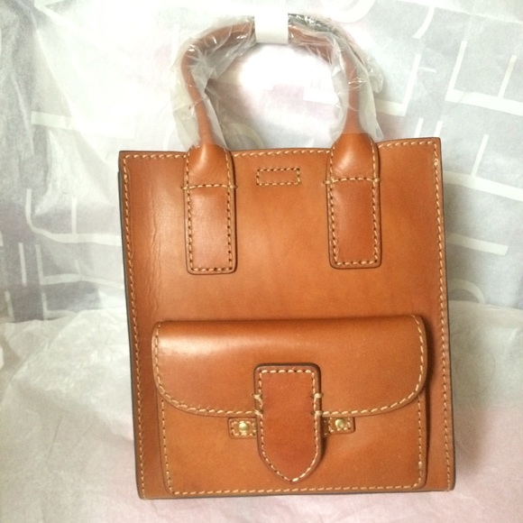 Frye | Bags | New Frye Casey Mini Leather Toterust Retail 30 | Poshmark