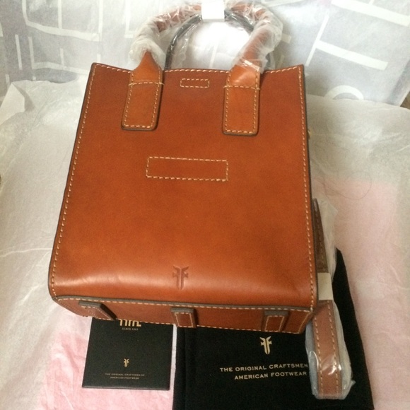 Frye | Bags | New Frye Casey Mini Leather Toterust Retail 30 | Poshmark