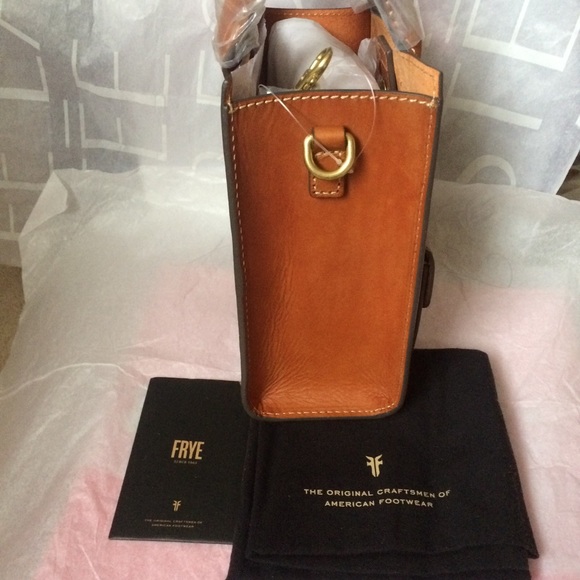 Frye | Bags | New Frye Casey Mini Leather Toterust Retail 30 | Poshmark