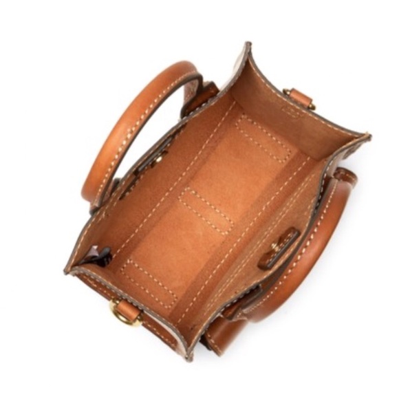 Frye | Bags | New Frye Casey Mini Leather Toterust Retail 30 | Poshmark