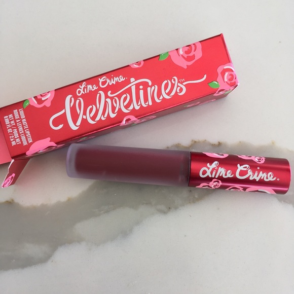 Lime Crime | Makeup | Lime Crime Velvetines Dream Girl Matte Lipstick ...
