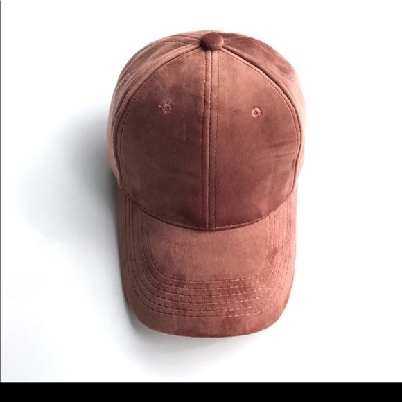 Accessories | Just In Faux Velvet Snapback Baseball Cap | Poshmark