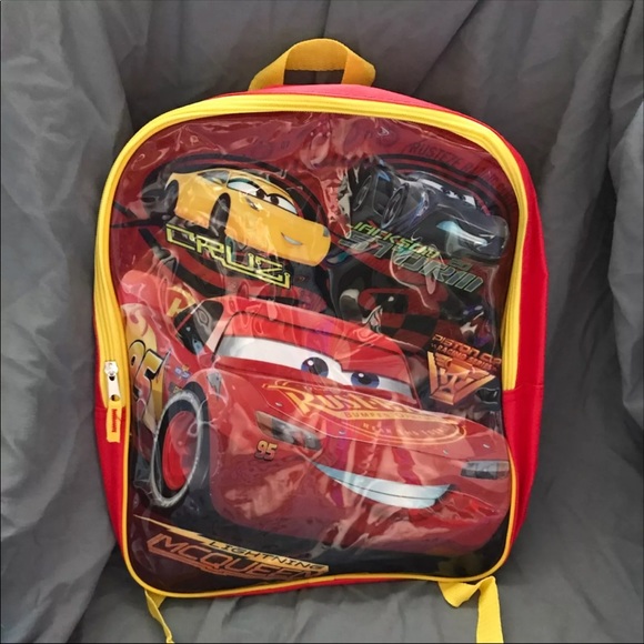 Accessories | Nwt Disney Cars 3 Backpack | Poshmark