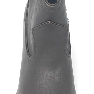 Not Rated | Shoes | Not Rated Geronimo Ankle Bootie Taupe | Poshmark