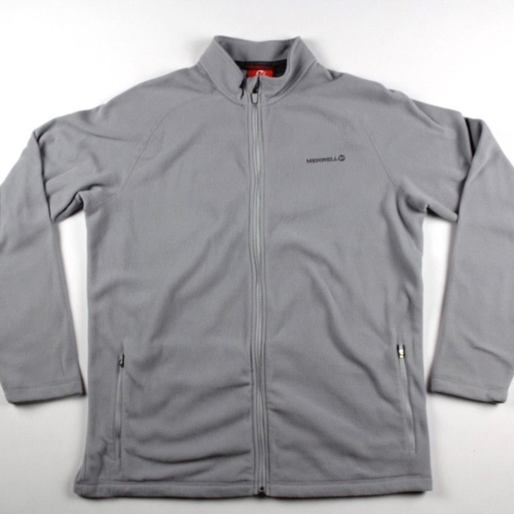 Merrell | Jackets & Coats | Merrell Mens Large Full Zip Outdoor Fleece ...