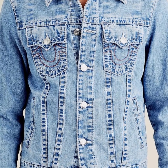 True Religion | Jackets & Coats | True Religion Buddha Trucker Jean ...